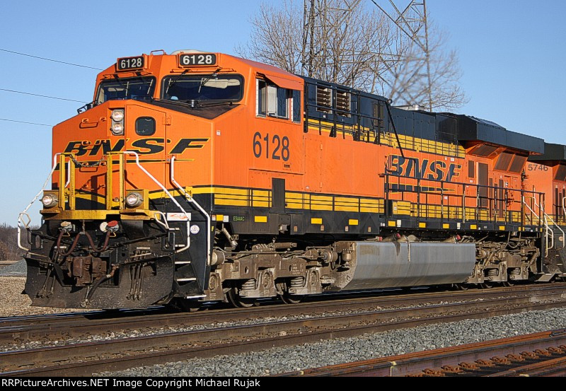 BNSF 6128